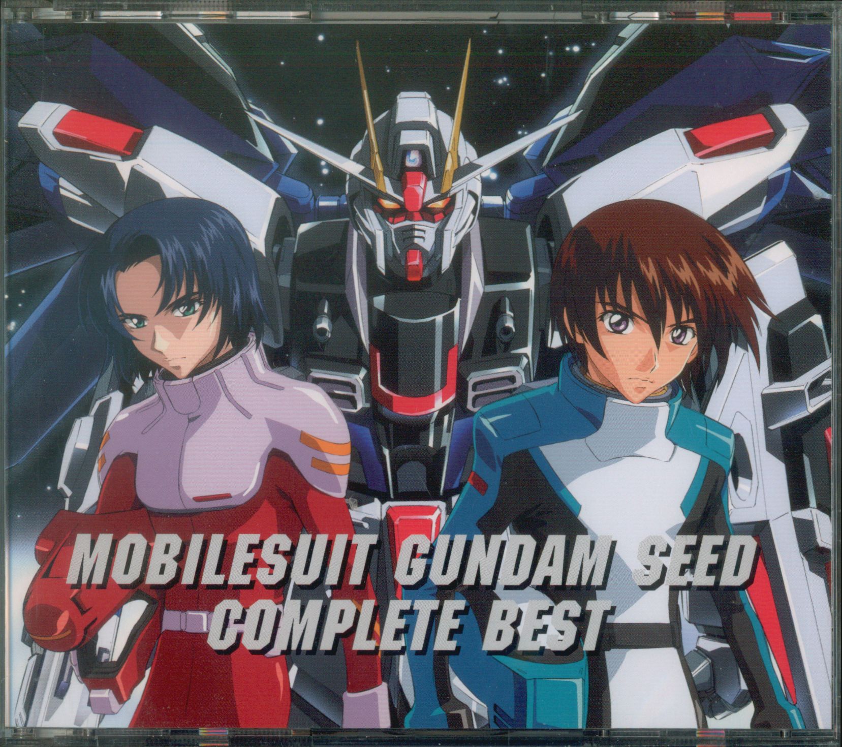 アニメCD 機動戦士ガンダムSEED COMPLETE BEST 通常盤 - Mandarake - 挖煤姬